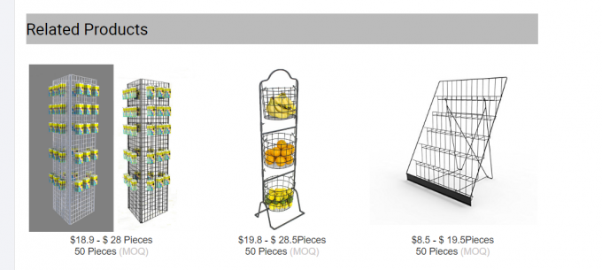 Black Mobile Art Display Stand 3-Tiered Book Shelf ,display rack for ...