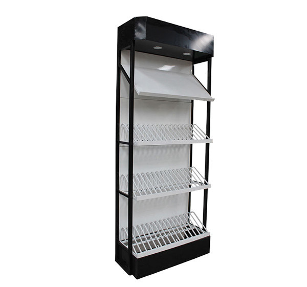 Length 960mm Height 2300mm Car Accessories Display Rack Four Tier ...