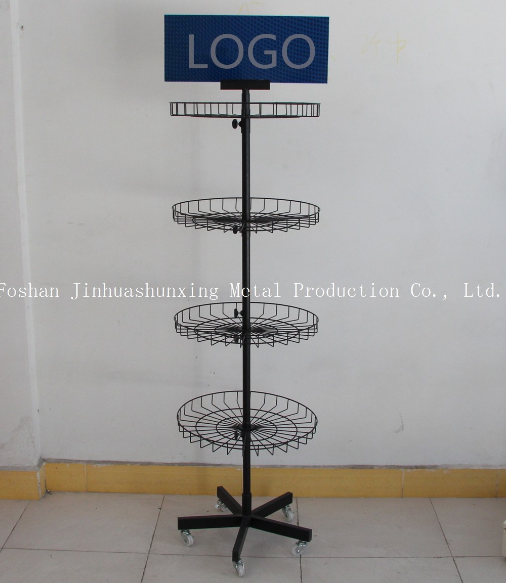 Height 15000mm Rotating Display Rack