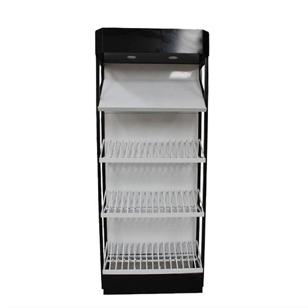 Length 960mm Height 2300mm Car Accessories Display Rack Four Tier ...