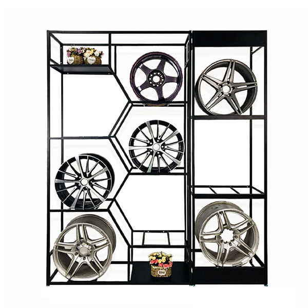 2170mm Height Car Accessories Display Rack