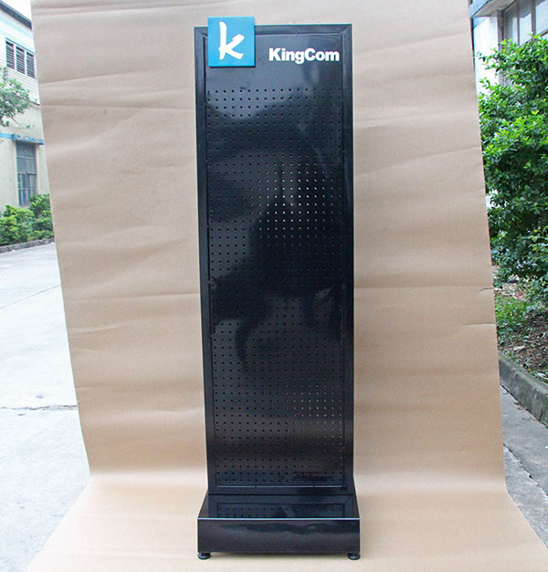 OEM Service RAL Color Car Accessories Display Rack Black Color