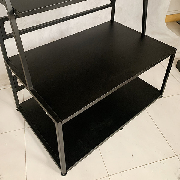 1850mm Height 1000mm Width Car Accessories Display Rack Large Size